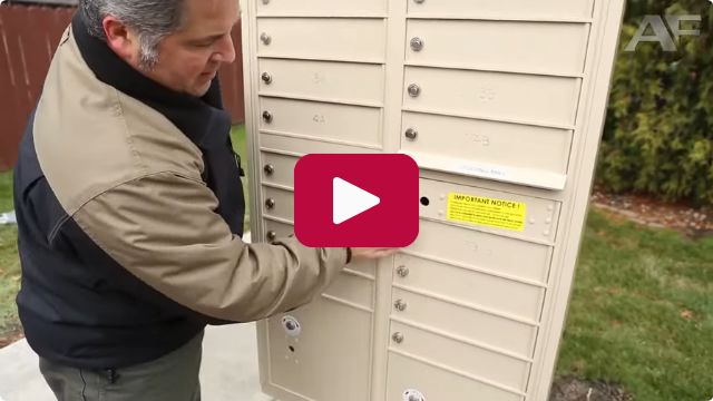 Mailbox Maintenance: Cluster Box Unit (CBU) Installation - Florence Corporation